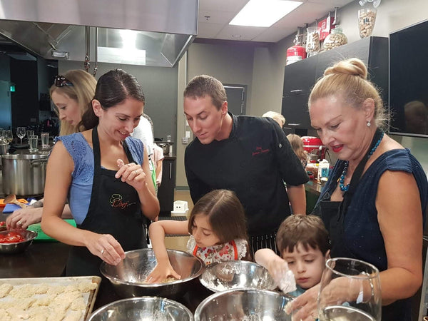 Parent and Child Cooking Class Gift Card - The Chef Upstairs