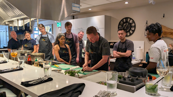 Why Cooking Classes Are the Best Team-Building Activity in Toronto ...