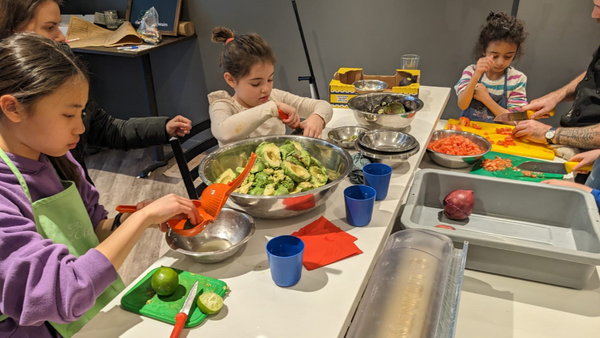 Summer Cooking Lessons for Kids at Home - The Chef Upstairs