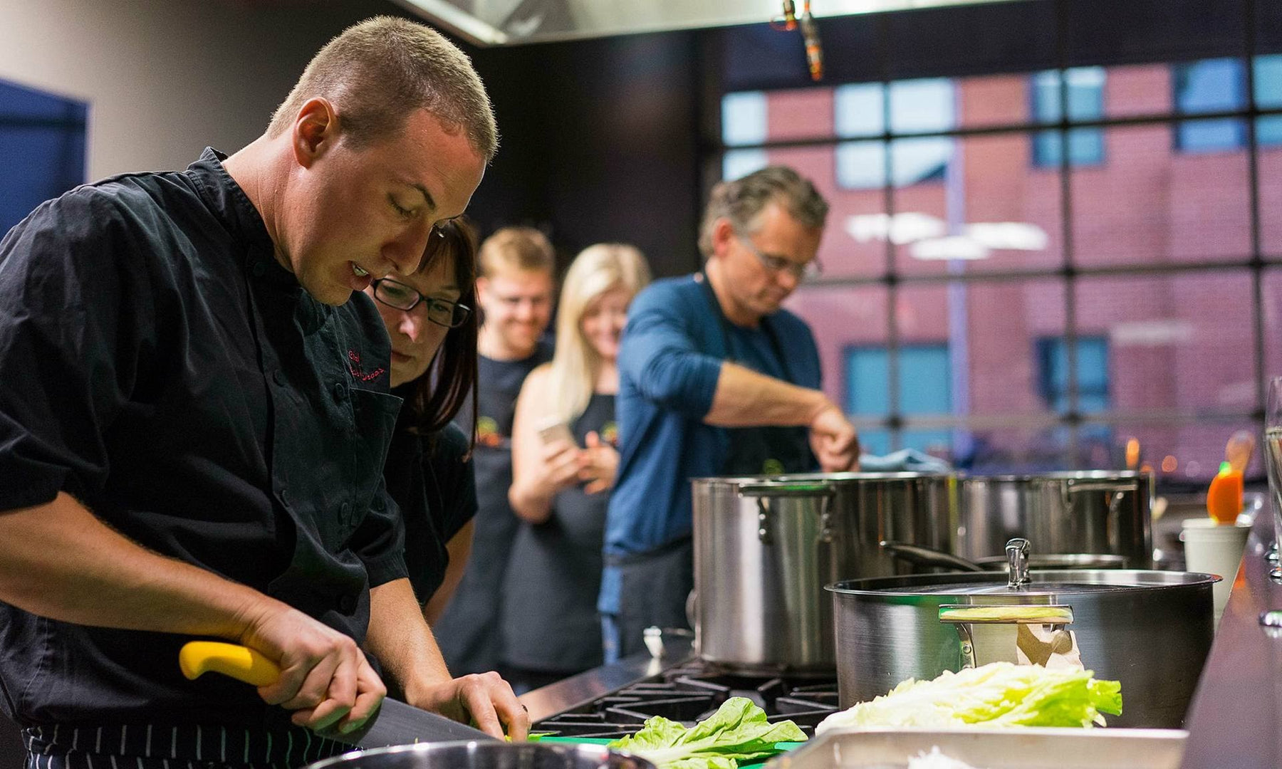 The Most Unique Private Dining Experience - The Chef Upstairs