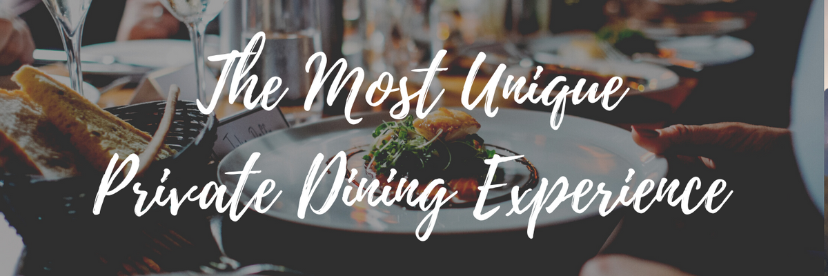 The Most Unique Private Dining Experience - The Chef Upstairs