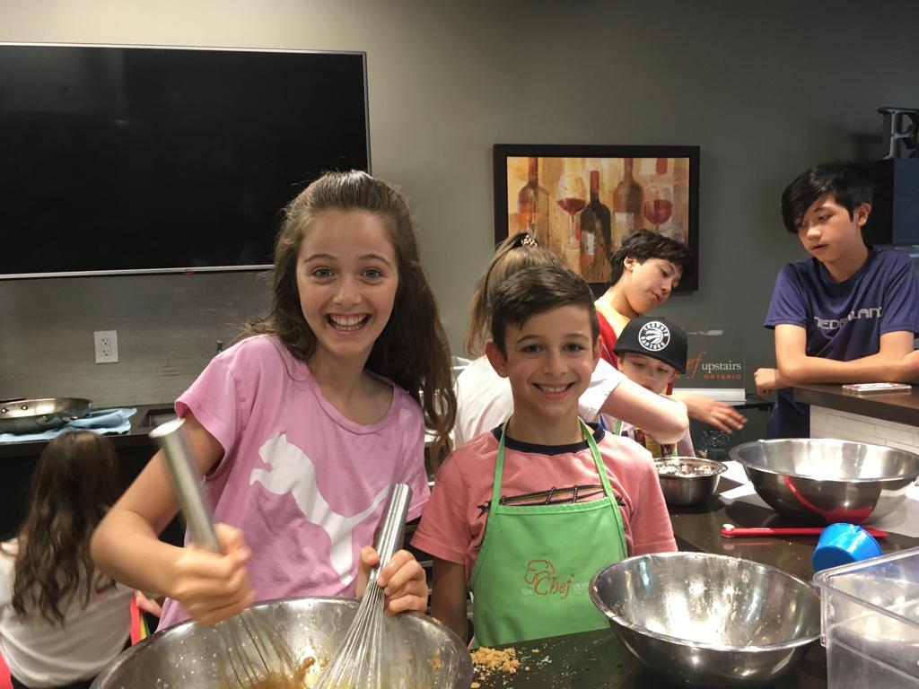 Toronto Kids Cooking Classes and Camps - The Chef Upstairs