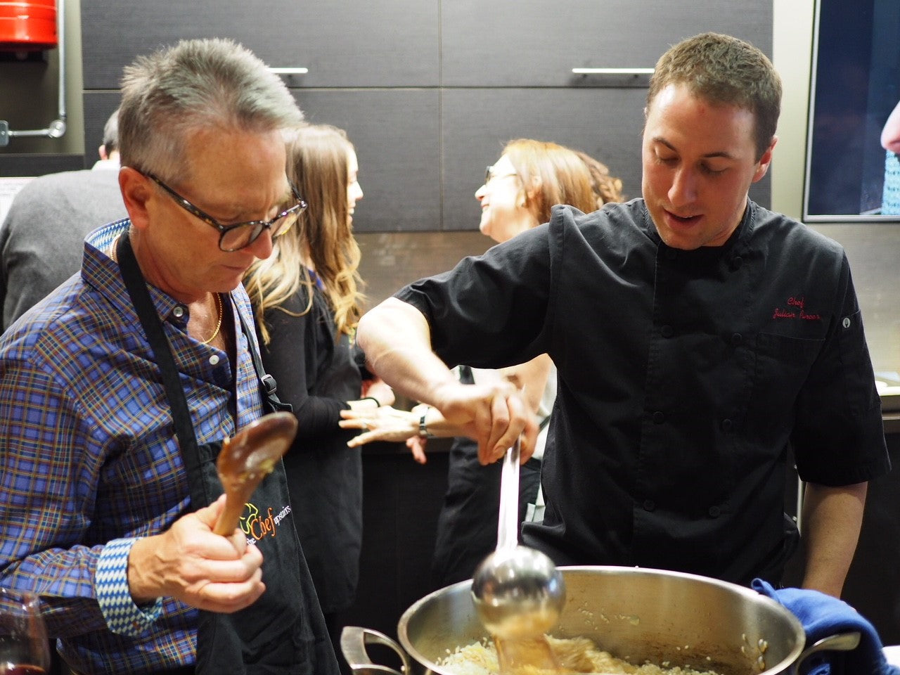 In-Studio and Virtual Adult Cooking Classes - The Chef Upstairs