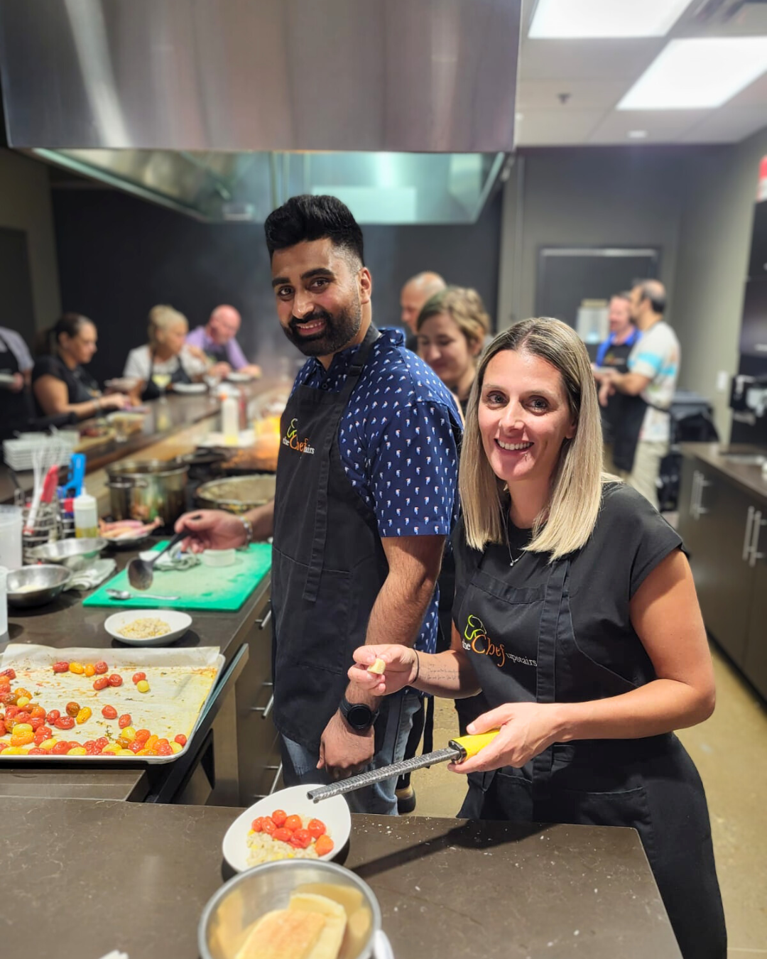 The Chef Upstairs - Toronto's Most Unique Cooking Venue