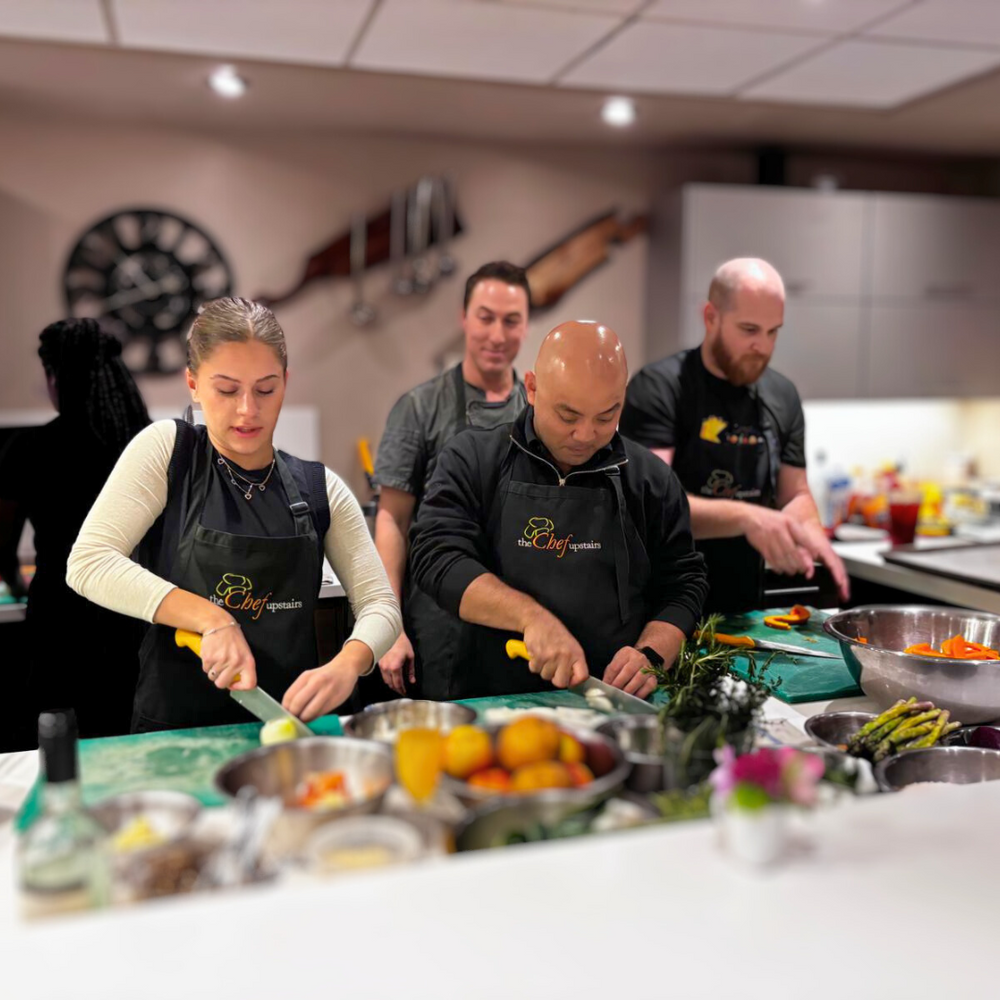 A Cooking Experience Unlike Any Other - The Chef Upstairs