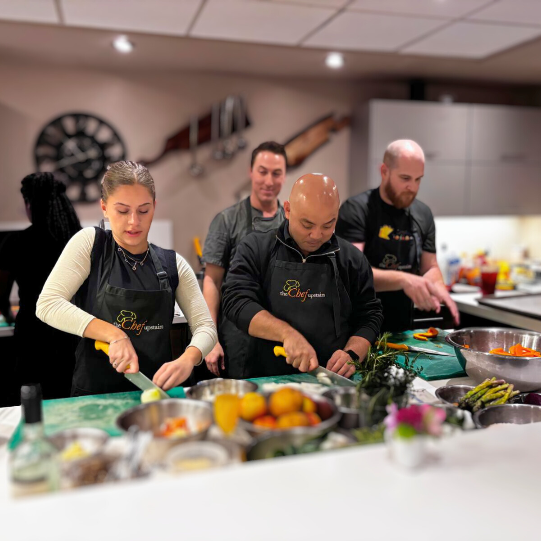 A Cooking Experience Unlike Any Other - The Chef Upstairs