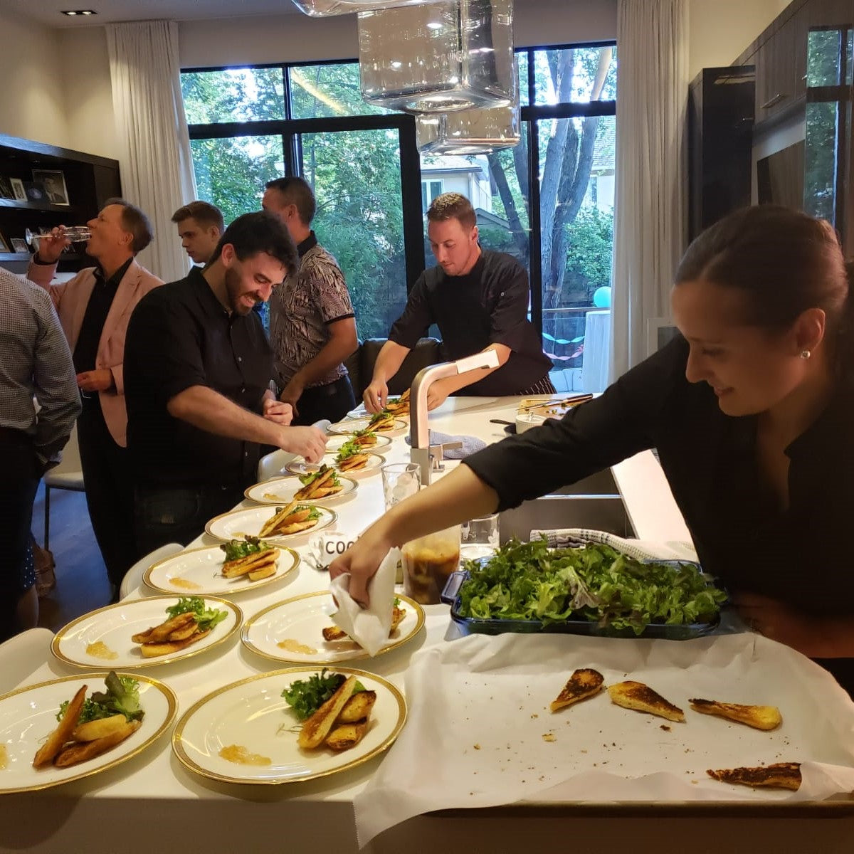 Turn Your Home into Your Own Private Restaurant - The Chef Upstairs