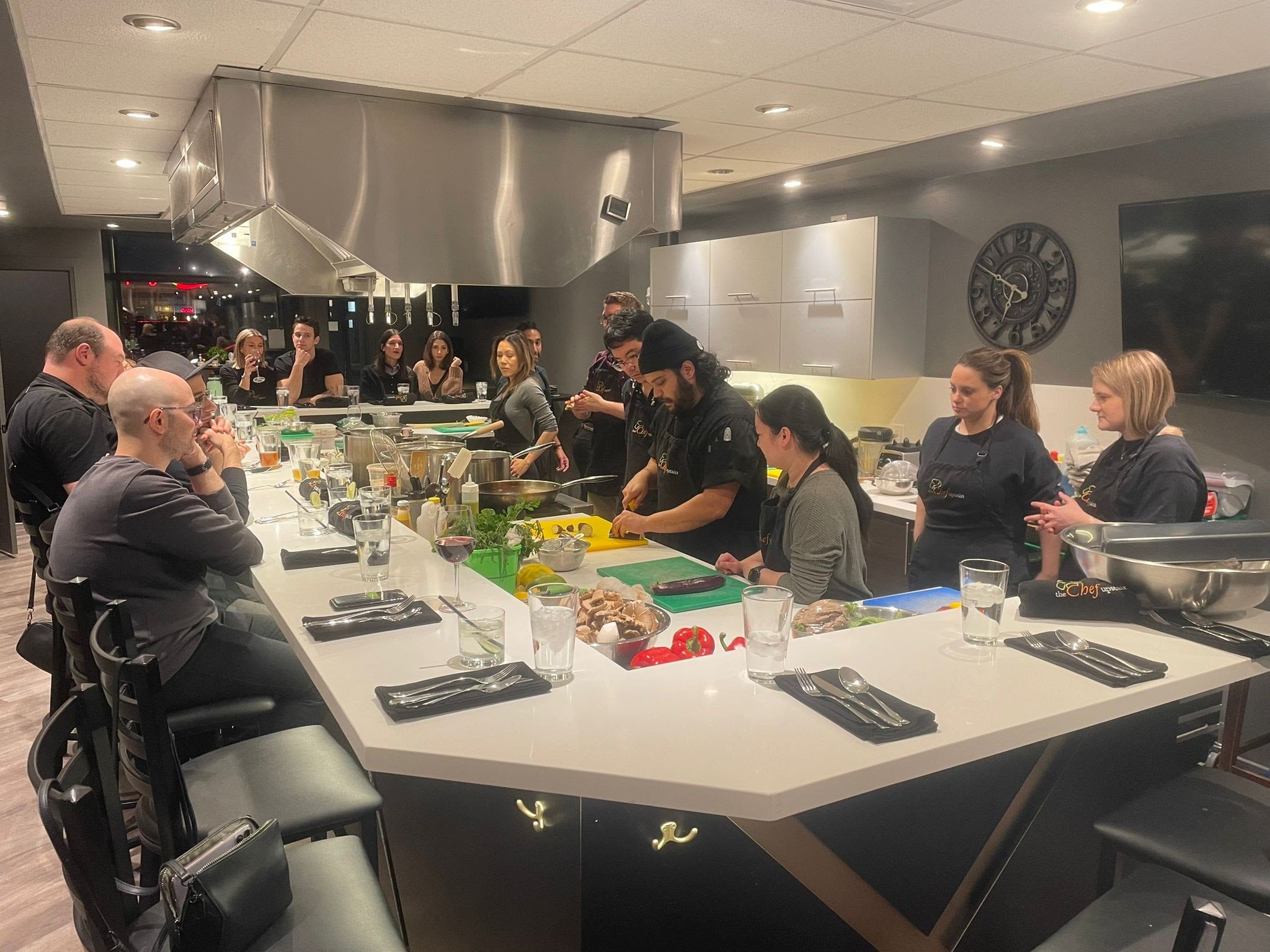 Our Locations - The Chef Upstairs