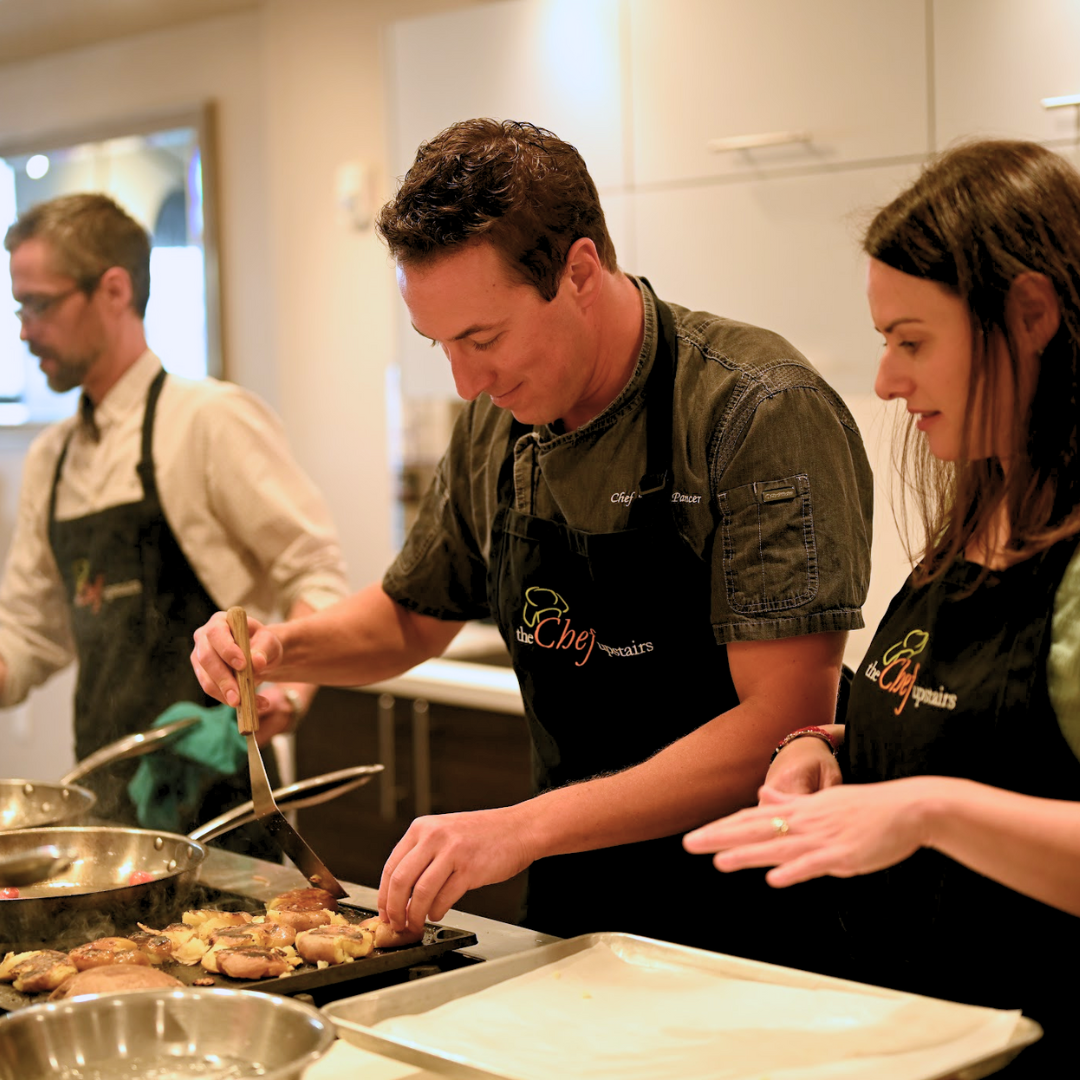 Interactive Adult Cooking Classes in Toronto & Vaughan - The Chef Upstairs