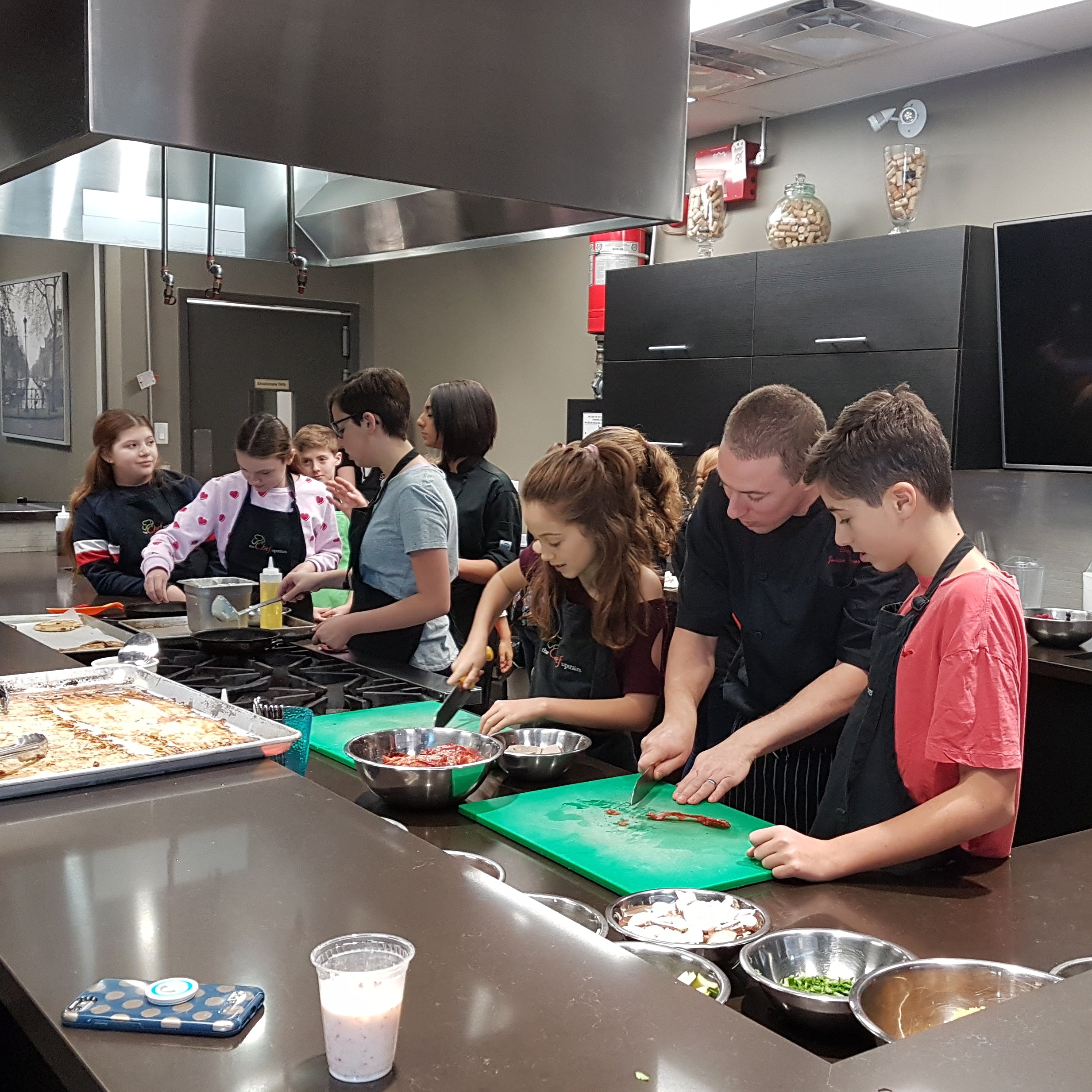Teen Cooking Classes and Camps - The Chef Upstairs