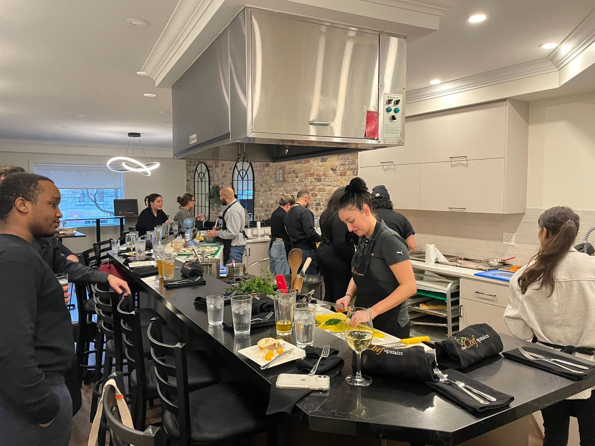 Our Locations - The Chef Upstairs