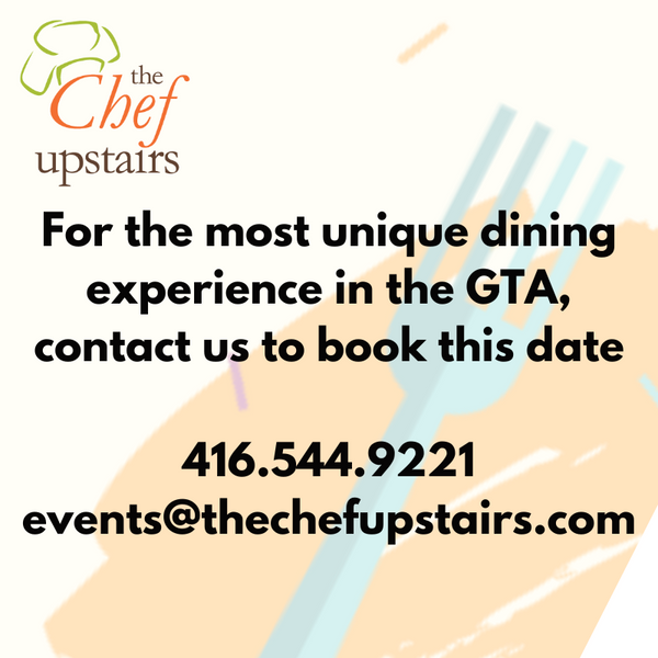 AVAILABLE! Vaughan Studio - Private Event (Afternoon) - The Chef Upstairs